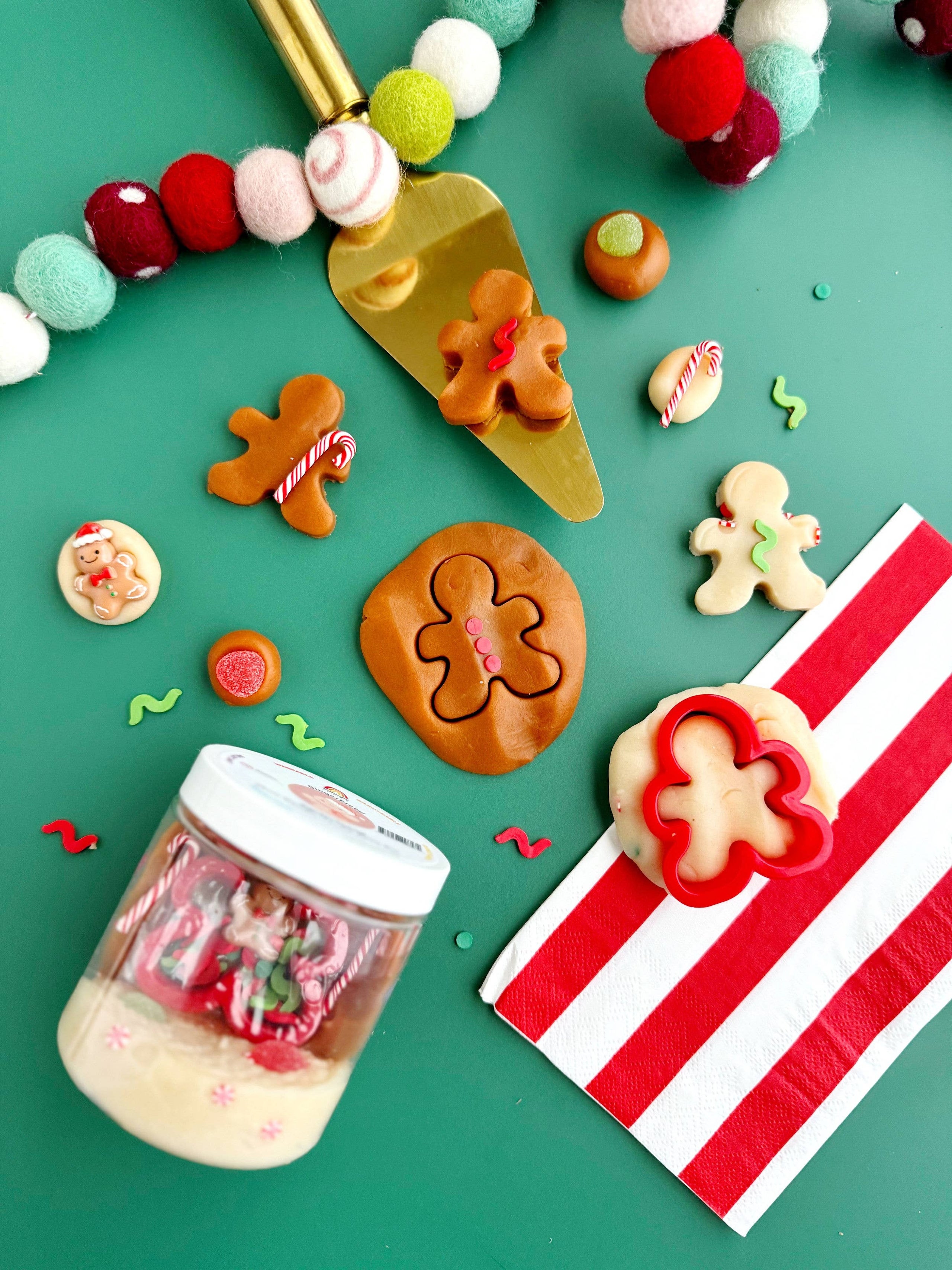 Gingerbread Mini Dough-To-Go | 223 Baby Co